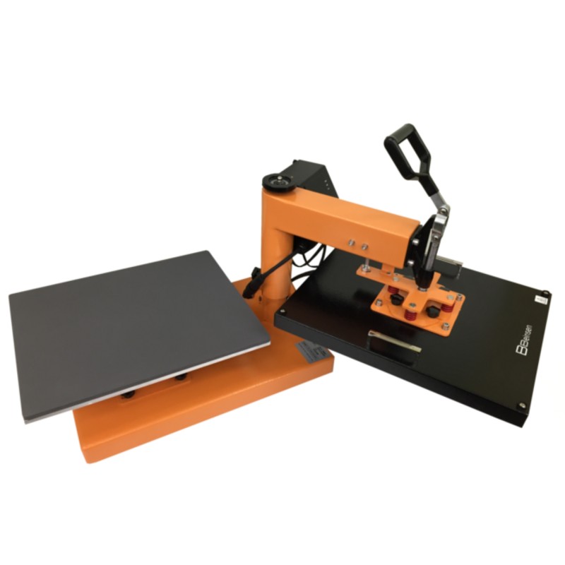 Plancha para transfer, sublimación y DTF Jamaica 8 en 1